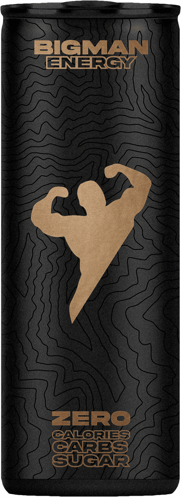 ⭐ Bigman Energy Drink - Zero | Calories - Carbs - Sugar